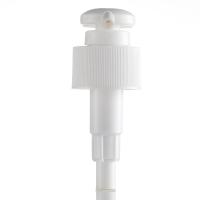 China Hand Washing Cosmetic Lotion Pump Color Customizable Semi Long Nozzle Leak Free for sale
