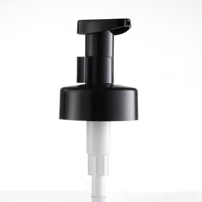 China 38 410 Black Dispenser Pump Latch Thick Tube Leak Free Luxury Soap Dispenser Pump for sale