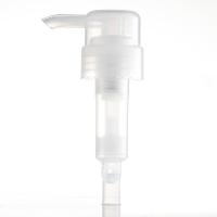 China 33 410 Plastic Lotion Pump Thick Pipe Leak Free Plastic Soap Pump Replacement for sale