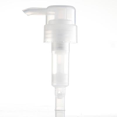 China 33 410 Plastic Lotion Pump Thick Pipe Leak Free Plastic Soap Pump Replacement for sale