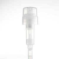 China 33 410 Plastic Lotion Pump Thick Pipe Leak Free Plastic Soap Pump Replacement for sale