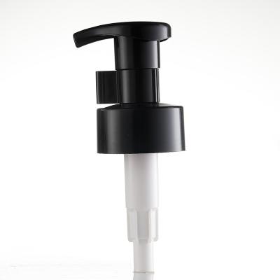 China Bathroom Plastic Lotion Pump Thick No Leakage Black Foam Pump OEM ODM for sale