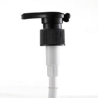 China Black Press Type Plastic Lotion Pump Small Head Leak Free Foam Dispenser Pump for sale