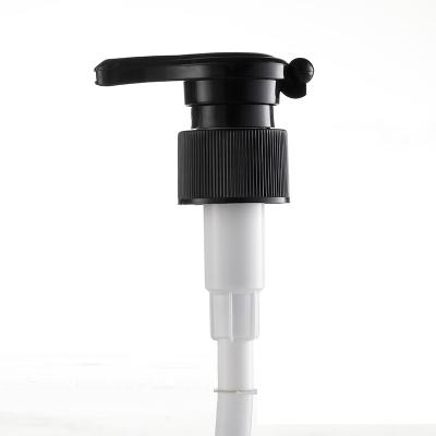 China Black Press Type Plastic Lotion Pump Small Head Leak Free Foam Dispenser Pump for sale