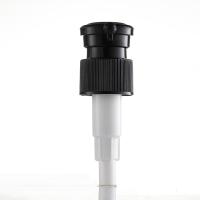 China Black Press Type Plastic Lotion Pump Small Head Leak Free Foam Dispenser Pump for sale