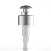 China Silver Foam Soap Pump Plastic Emulsion Customized  28 410 Travel Soap Pump for sale