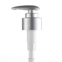 China Silver Foam Soap Pump Plastic Emulsion Customized  28 410 Travel Soap Pump for sale