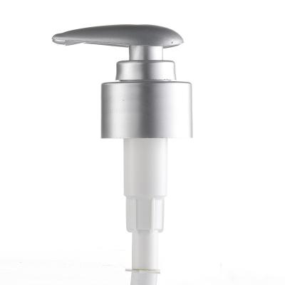 China Silver Foam Soap Pump Plastic Emulsion Customized  28 410 Travel Soap Pump for sale
