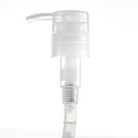 China Transparent Lotion Dispenser Pump Head Leak Free 24 410 Treatment Pump For Hand Washing for sale