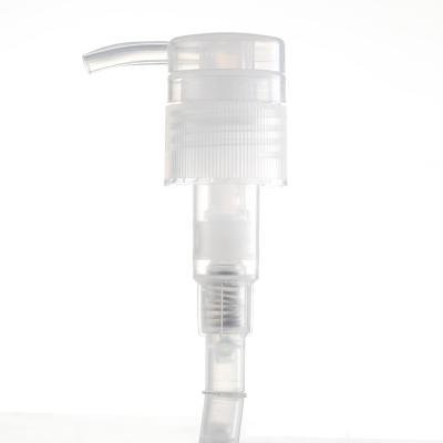 China Transparent Lotion Dispenser Pump Head Leak Free 24 410 Treatment Pump For Hand Washing for sale