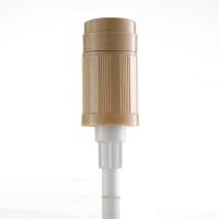 China Non Spill Shampoo Dispenser Pump 33 /415 Plastic Lotion Pump for sale