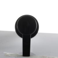 China Black Glossy Plastic Cosmetic Treatment Pumps Customization 33mm Soap Dispenser Black Pump for sale