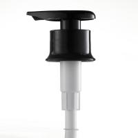 China Customized White Airless Pump Bottle Water Drop Shaped Airless Lotion Pump Head for sale