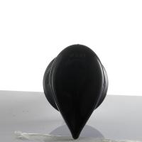 China Customized White Airless Pump Bottle Water Drop Shaped Airless Lotion Pump Head for sale