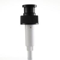 China Customizable Plastic Lotion Pump Black Thread Press  Hand Sanitizer Foam Pump for sale