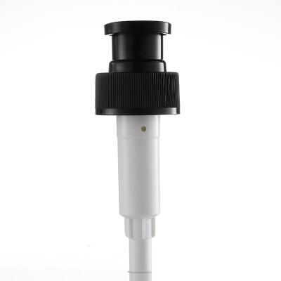 China Customizable Plastic Lotion Pump Black Thread Press  Hand Sanitizer Foam Pump for sale