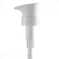 China White Lotion Dispenser Pump Head Leak Free Large Capacity For Hotel for sale