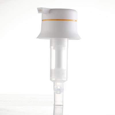 China Hotel Replacement Lotion Pump Head White Thick Pipe Table Lamp Type Leak Free for sale