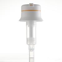 China Hotel Replacement Lotion Pump Head White Thick Pipe Table Lamp Type Leak Free for sale