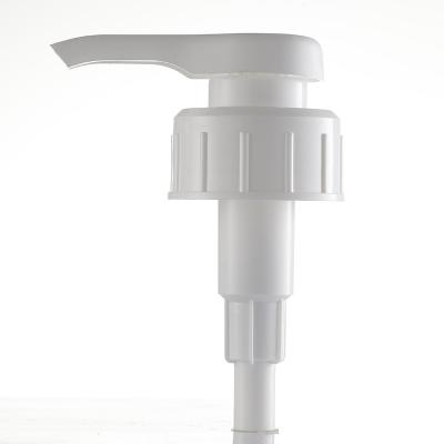 China Customizable Semi Cosmetic Lotion Pump Head Long Nozzle Leak Free  For Hand Washing Bathing for sale
