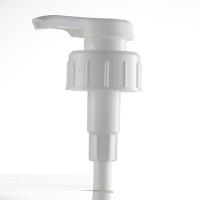 China One Piece Open Close Nozzle Cosmetic Lotion Pump ISO14001 for sale
