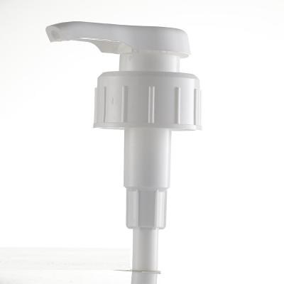 China One Piece Open Close Nozzle Cosmetic Lotion Pump ISO14001 for sale