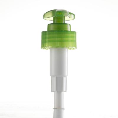 China 50ml Cosmetic Lotion Pump White 28/410 Personal Care Plastic Screw Lids Caps for sale