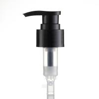 China Glossy Cosmetic Treatment Pumps Lotion Matte Black Soap Pump Customization 28mm for sale
