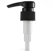 China Plastic Lotion Nail Polish Remover Pump 28 410 Black Thread Long Mouth for sale