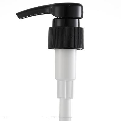 China Plastic Lotion Nail Polish Remover Pump 28 410 Black Thread Long Mouth for sale