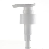 China White Plastic Lotion Pump 28mm Cosmetic Screw Soap Dispenser Pump for sale