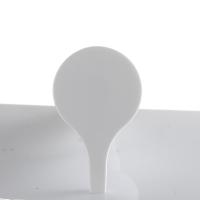 China White Round Head Liquid Soap Foam Pump ODM OEM 24 410 Lotion Pump for sale