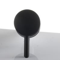 China Black Matte Striped Plastic Lotion Pump Head OEM ODM Hand Wash Plastic Bottle Pump for sale