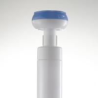 China Baby Hand Washing RTS Foam Soap Bottle Flower Bath Soap Pump 40 42 43mm for sale