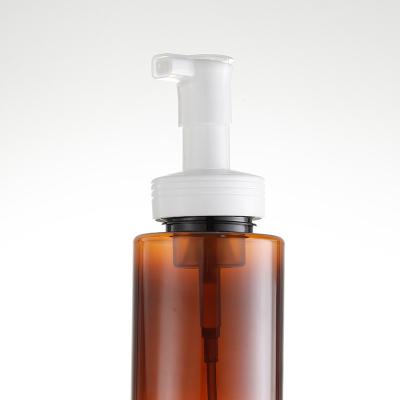 China White No Leakage Foam Soap Dispenser Pump 43 410 Press Type Foam Pump For Bathroom for sale