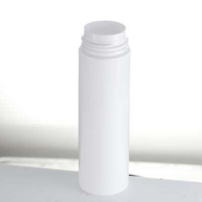 China 120ml Milky Packaging Plastic Bottle Polyethylene IVD HDPE Spray Bottle for sale