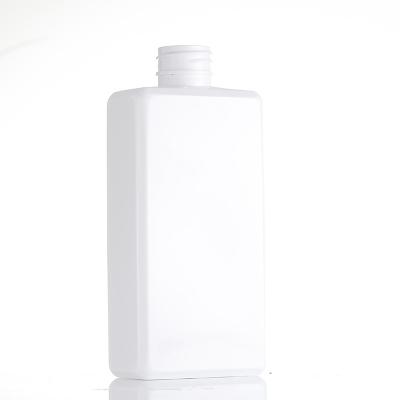 China Cosmo White Pet Cosmetic Plastic Bottle 300ml Dispenser Bottle for sale