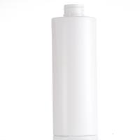 China Empty PET Plastic Bottle 500ml White Cosmetic Pump Foam Bottle for sale