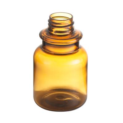 China PET Medicine Airless Pump Bottle Container 90ml for sale
