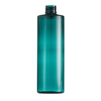 China Dark Green Translucent Plastic PET Bottle 300ml Factory Custom for sale