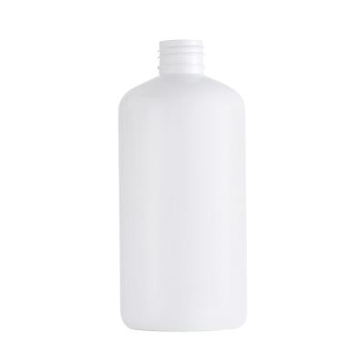 China White Round Lotion Bottle Can Be Customized Color/Style/Size for sale