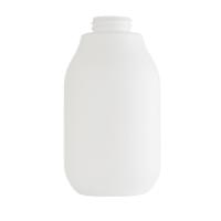 China 350ml Protein Powder Bottle Large Caliber Milky White Powder Bottle Multi Capacity Wide Mouth Plastic Bottle for sale