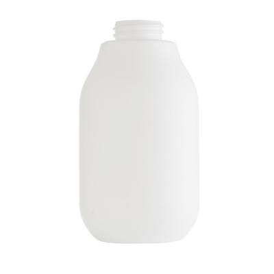 China 350ml Protein Powder Bottle Large Caliber Milky White Powder Bottle Multi Capacity Wide Mouth Plastic Bottle for sale