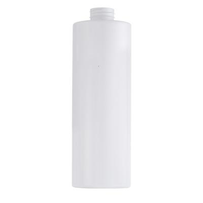 China Manufactory Direct Space White Bottle With Pump Large Blank No Writting Plastic Water Bottles for sale