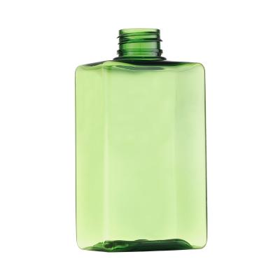 China Refillable Plastic Shower Gel Bottle PP PET PCR 500ml Custom 32mm Mouth for sale