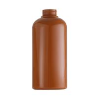 China Ginger Yellow Glossy Round Plastic Bottle/Packing Bottle/Bottle Mouth 32mm for sale