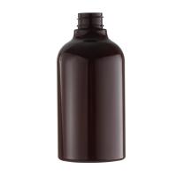China Red-Brown 400ml Plastic Packaging Bottle High Quality Factory Customized for sale