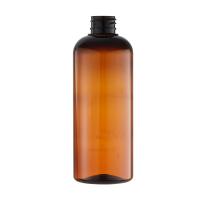 China Brown Transparent Plastic Bottle Can Be Customized Style/Size/Color for sale