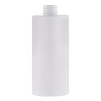 China 300ml Lotion Pump Bottle Customized White Food Grade PET Wash Bottle for sale