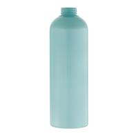 China Cyan Glossy Personalised Cosmetic Bottles Large Capacity 700ml Cosmetic Spray Pump 32mm for sale